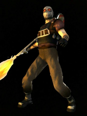 No Face | Mortal Kombat Wiki | Fandom