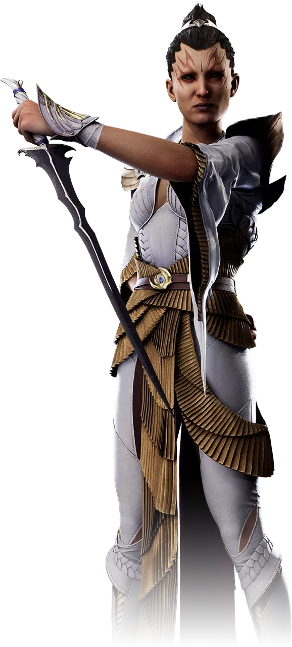 Ashrah (MK1) | Mortal Kombat | Fandom