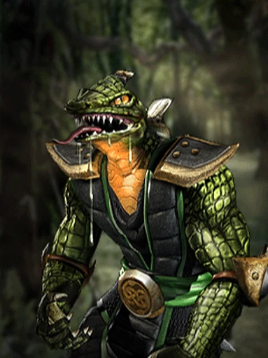 Mortal Kombat Deception Reptile