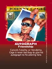 Carta: Johnny Cage (Autograph) | Mortal Kombat | Fandom