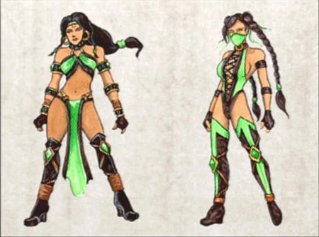 Conceptual:Jade (MKD) | Mortal Kombat | Fandom