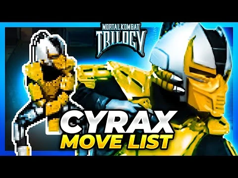 Cyrax/Vídeos | Mortal Kombat Wiki | Fandom