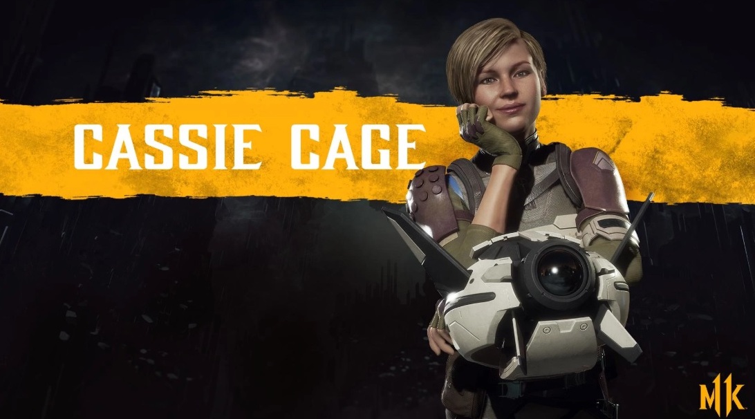 Cassie Cage | Mortal Kombat Wikia | Fandom