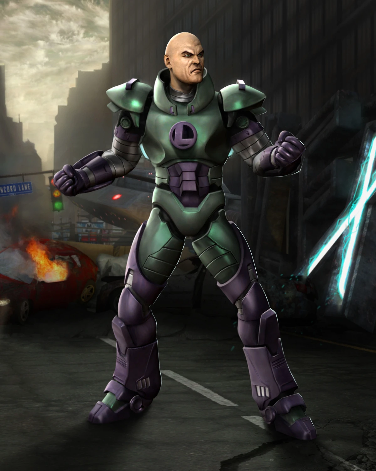Lex Luthor | Mortal Kombat | Fandom