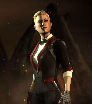 Cassie Cage (MKX) | Mortal Kombat | Fandom