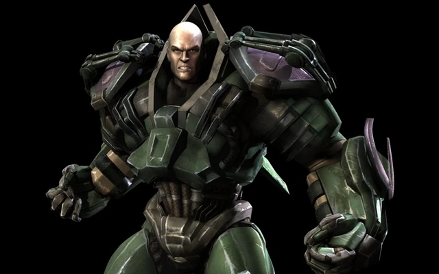 Lex Luthor | Mortal Kombat Wikia | Fandom