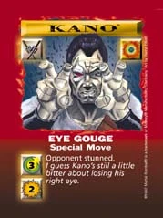 Carta: Kano (Eye Gouge) | Mortal Kombat | Fandom