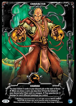 C1 Dairou | Mortal Kombat | Fandom