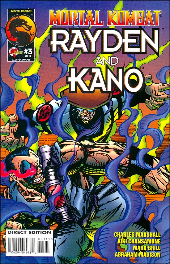 Rayden y Kano 3 | Mortal Kombat | Fandom