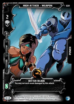 C22 Bitter Blade | Mortal Kombat | Fandom