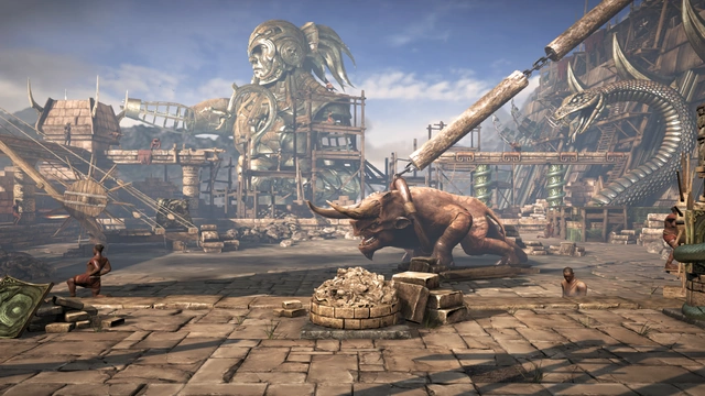 Emperor's Courtyard | Mortal Kombat | Fandom