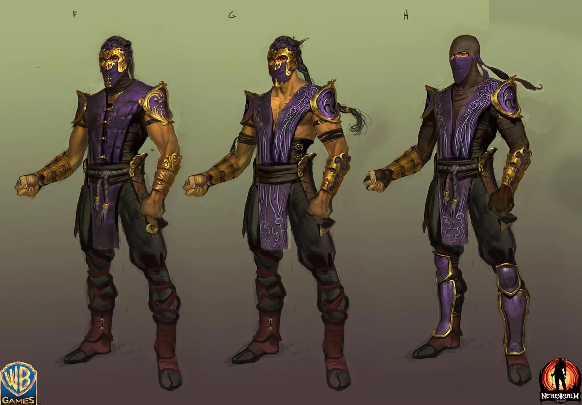 Conceptual:Rain (MK9) | Mortal Kombat | Fandom