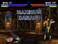 Maximum Damage | Mortal Kombat | Fandom