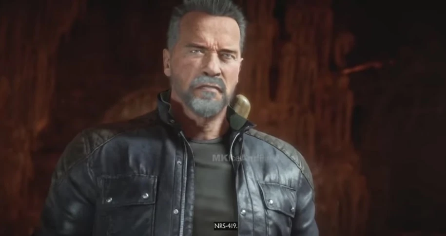 The Terminator | Mortal Kombat Wikia | Fandom