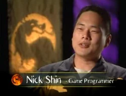 Nick Shin | Mortal Kombat | Fandom
