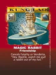 Carta: Kung Lao (Magic Rabbit) | Mortal Kombat | Fandom