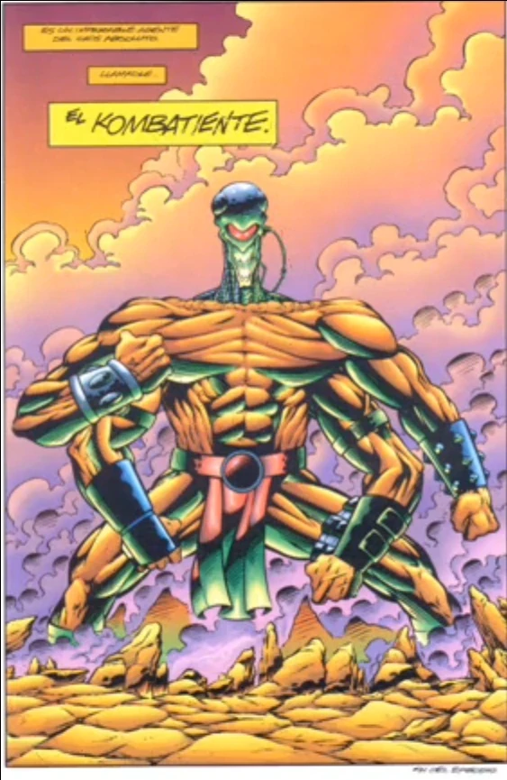 The Kombatant / El Kombatiente | Mortal Kombat | Fandom