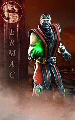Ermac (MKD) | Mortal Kombat | Fandom