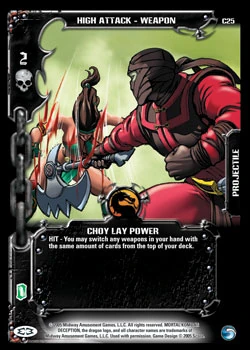 C25 Choy Lay Power | Mortal Kombat | Fandom