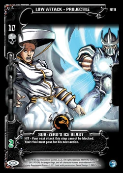 R111 Sub-Zero's Ice Blast | Mortal Kombat | Fandom