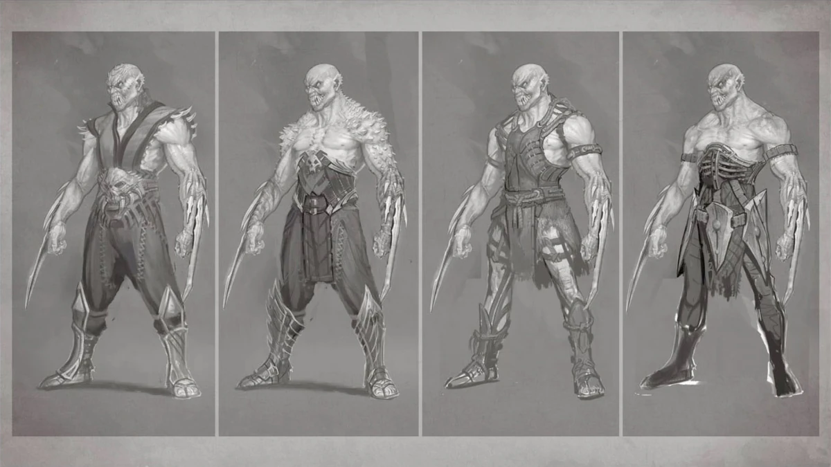 Conceptual:Baraka (MKX) | Mortal Kombat | Fandom