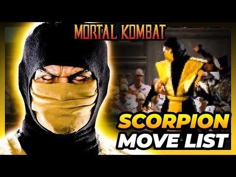 Scorpion/Vídeos | Mortal Kombat Wiki | Fandom