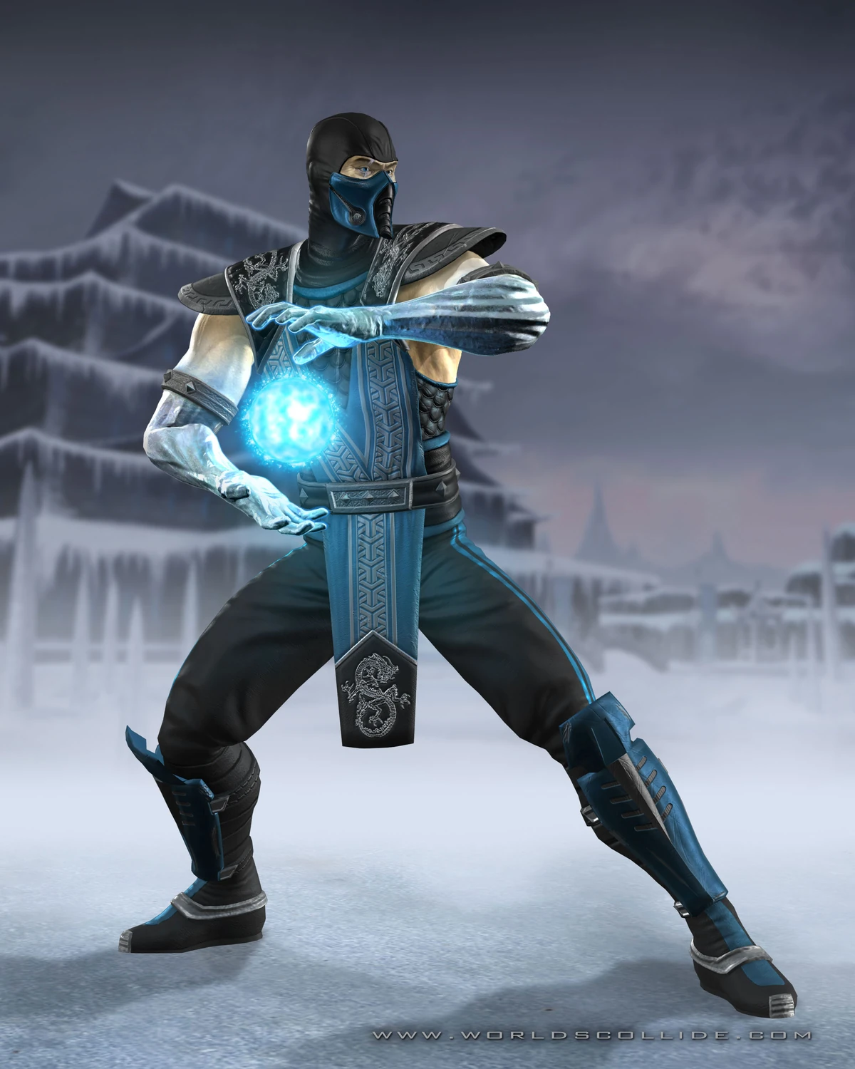 Sub-Zero (MKDC) | Mortal Kombat | Fandom