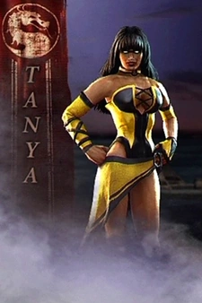 Tanya (MKD) | Mortal Kombat | Fandom