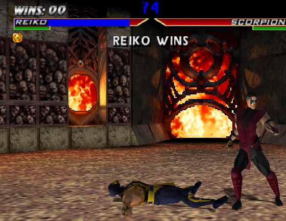 Reiko | Mortal Kombat Wikia | Fandom