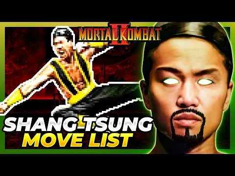 Shang Tsung/Vídeos | Mortal Kombat Wiki | Fandom