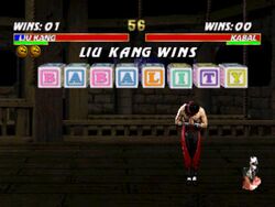 Babality | Mortal Kombat Wiki | Fandom