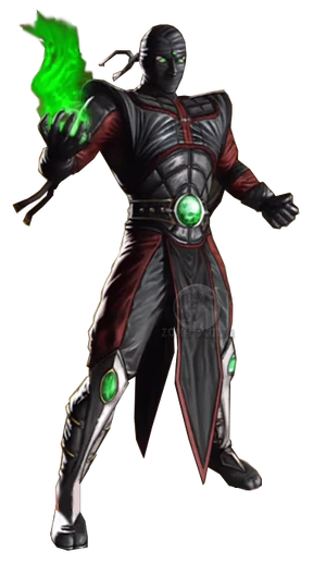 Ermac (MK9) | Mortal Kombat | Fandom