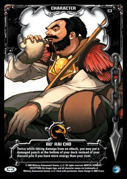 C3 Bo' Rai Cho | Mortal Kombat | Fandom