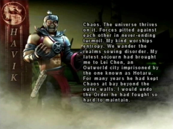 Galería:Havik (MKD) | Mortal Kombat | Fandom