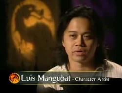 Luis Mangubat | Mortal Kombat | Fandom