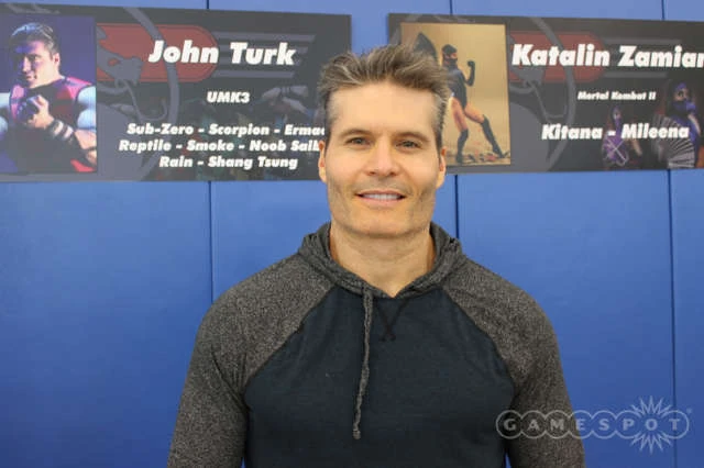 John Turk | Mortal Kombat Wiki | Fandom