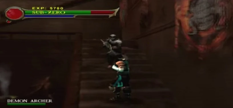 Demon Archer | Mortal Kombat Wikia | Fandom