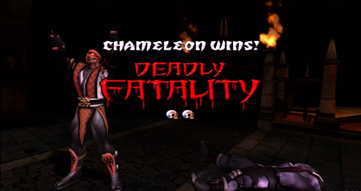 Deadly Fatality | Mortal Kombat | Fandom