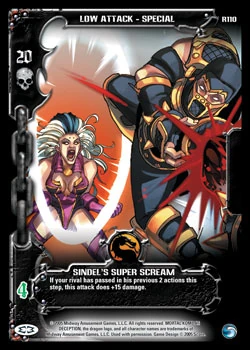 R110 Sindel's Super Scream | Mortal Kombat | Fandom