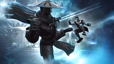 Visiones de Raiden | Mortal Kombat | Fandom