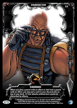 C4 Darrius | Mortal Kombat | Fandom