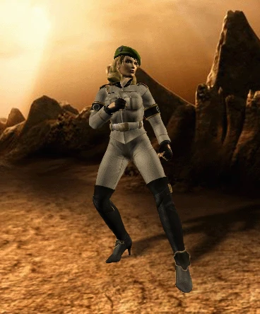 Sonya Blade (MKA) | Mortal Kombat | Fandom