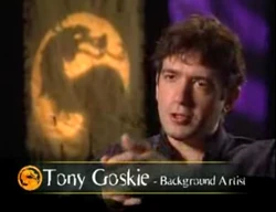 Tony Goskie | Mortal Kombat | Fandom