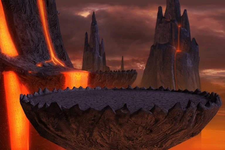 Netherrealm Cliffs | Mortal Kombat | Fandom