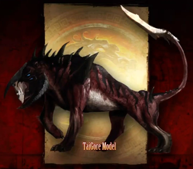 ТайГор | Mortal Kombat Wiki | Fandom