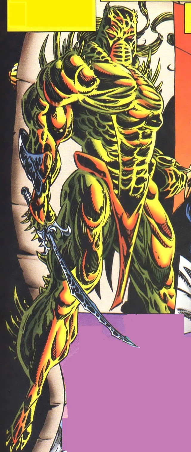 Draxxon | Mortal Kombat | Fandom