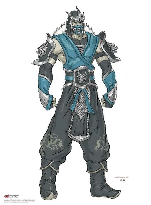 Arte Conceptual (MKD) | Mortal Kombat | Fandom