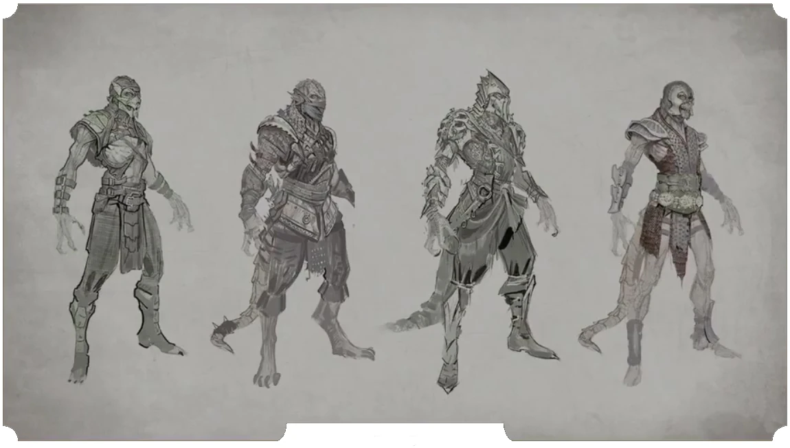 Conceptual:Reptile (MKX) | Mortal Kombat | Fandom