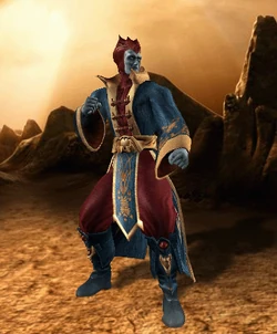 Shinnok (MKA) | Mortal Kombat | Fandom