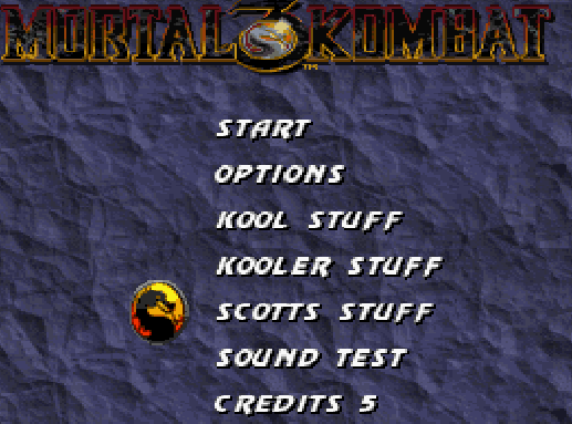 Scotts Stuff | Mortal Kombat | Fandom